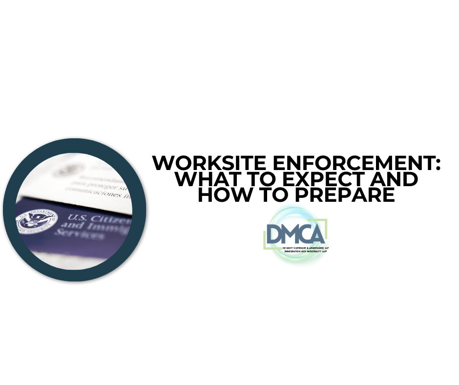 Worksite Enforcement: What to Expect and How to Prepare - DMCA - De ...