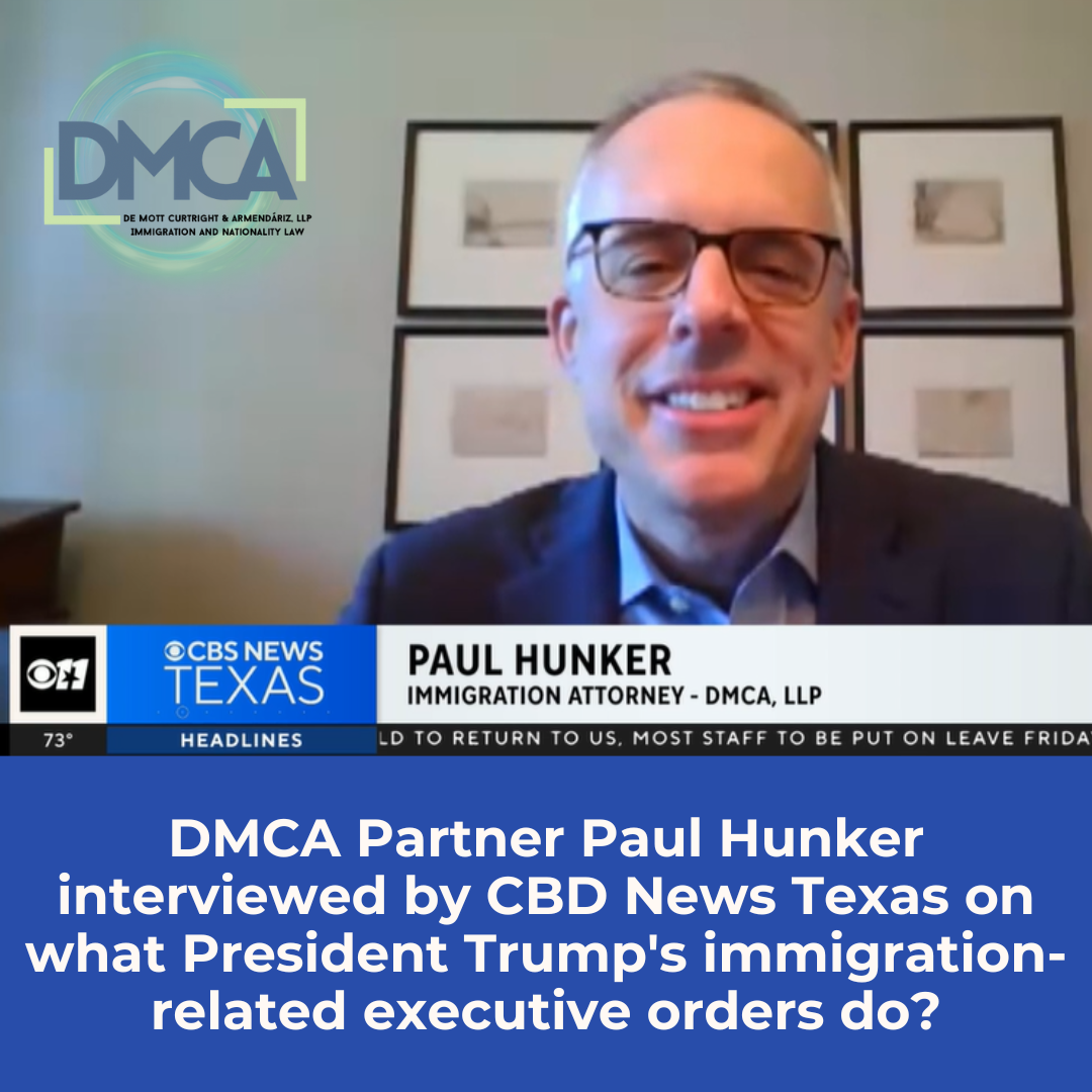 DMCA Partner Paul Hunker interviewed by CBS News Texas on what ...